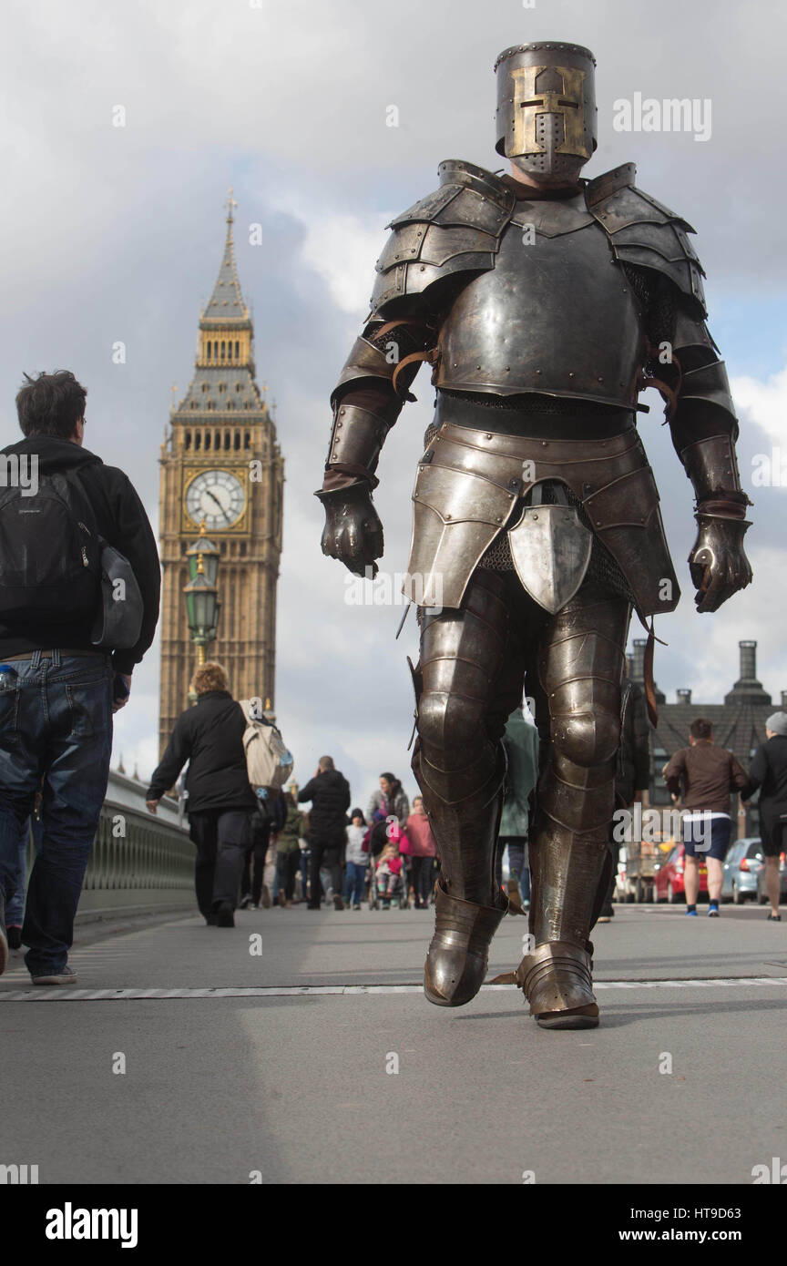 London today as part of the historys big knight in hi-res stock ...