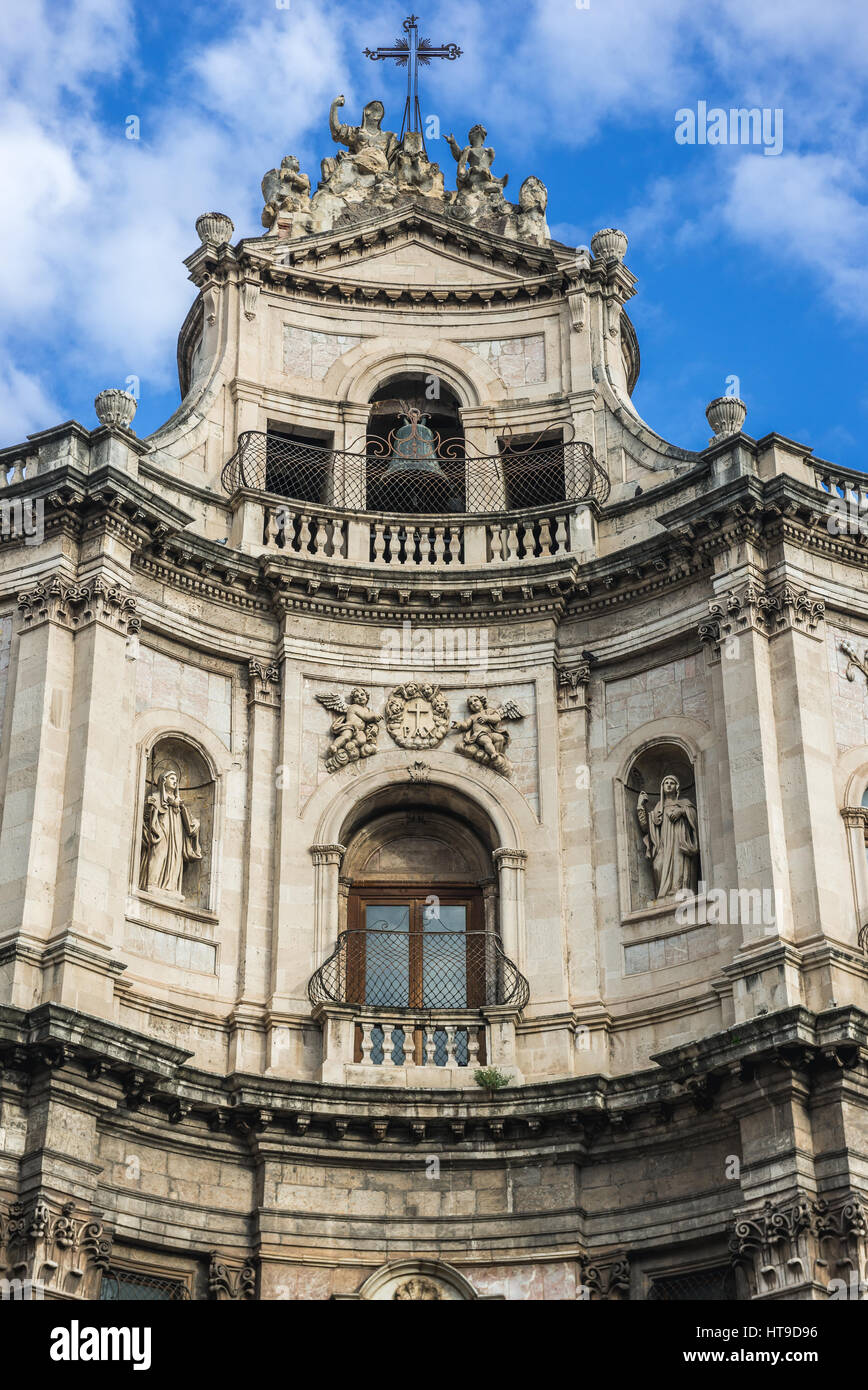 Baroque style Chiesa di San Placido Monaco e Martire (Church of Saint ...