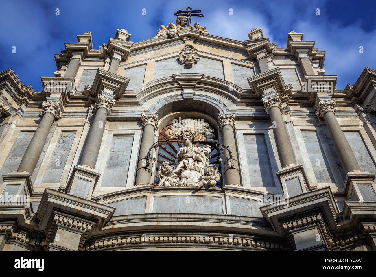 Saint agathas cathedral hi-res stock photography and images - Alamy