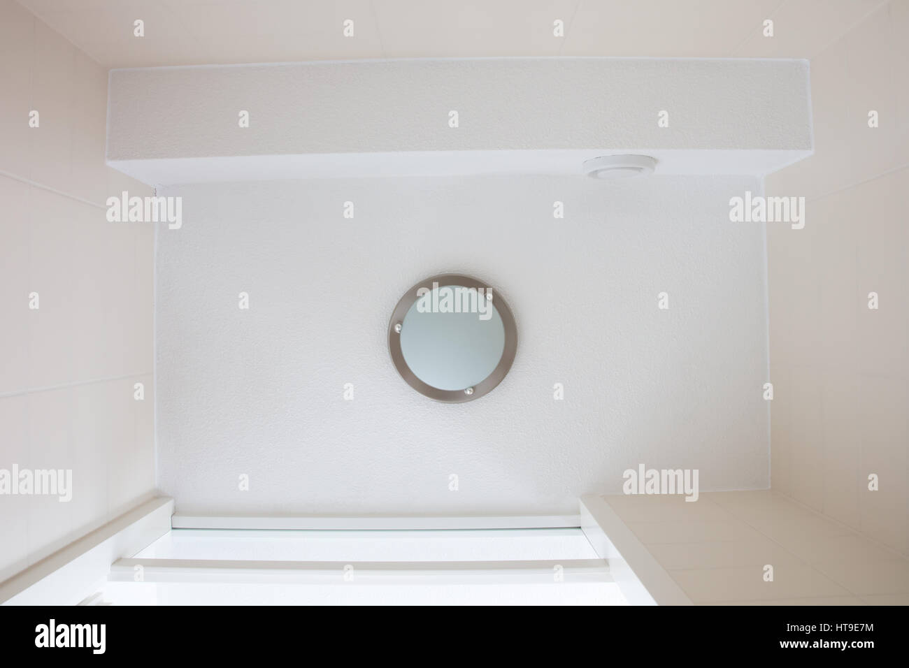 Down-light ceiling, typical home interior lighting Stock Photo - Alamy