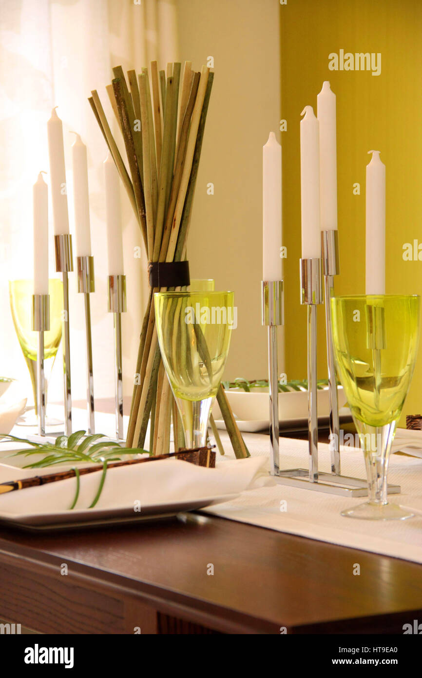 Laid Dining Table High Resolution Stock Photography and Images - Alamy