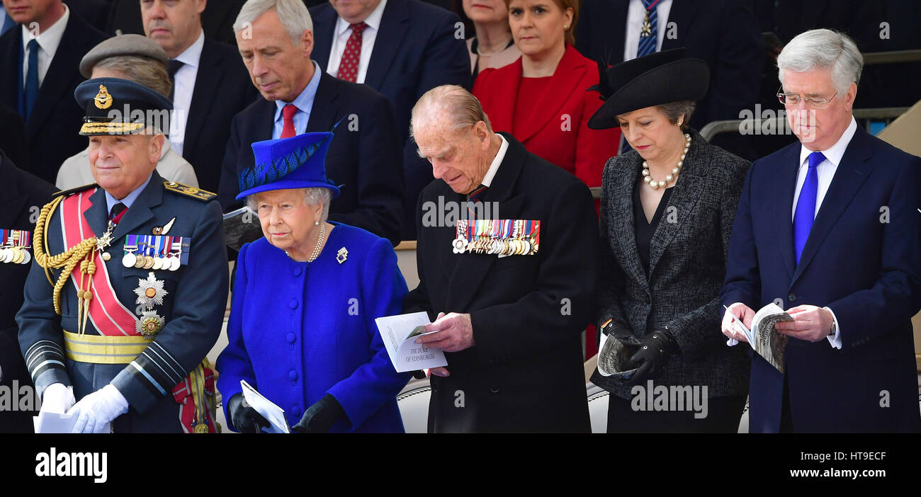 PABEST Chief of the Defence Staff Air Chief Marshal Sir Stuart Peach ...