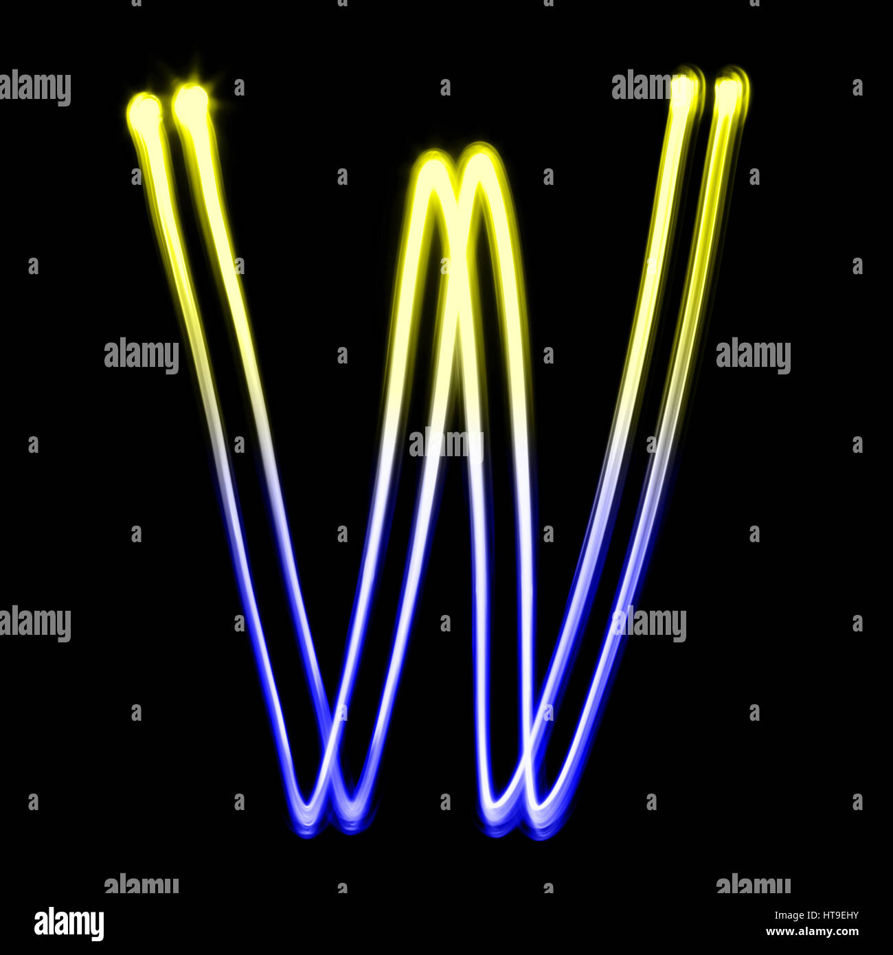 Letter w photo hi-res stock photography and images - Alamy