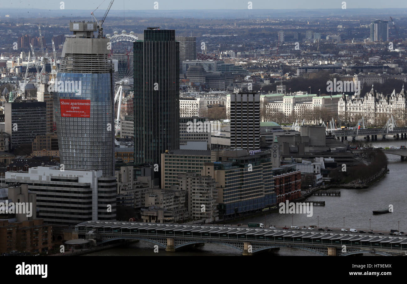 The London skyline as seen from Tower 42 Stock Photo - Alamy