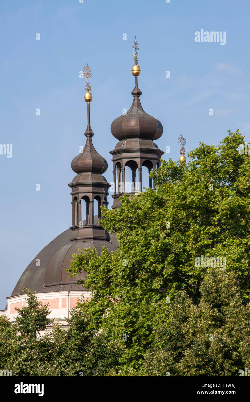 Spires of a hi-res stock photography and images - Alamy