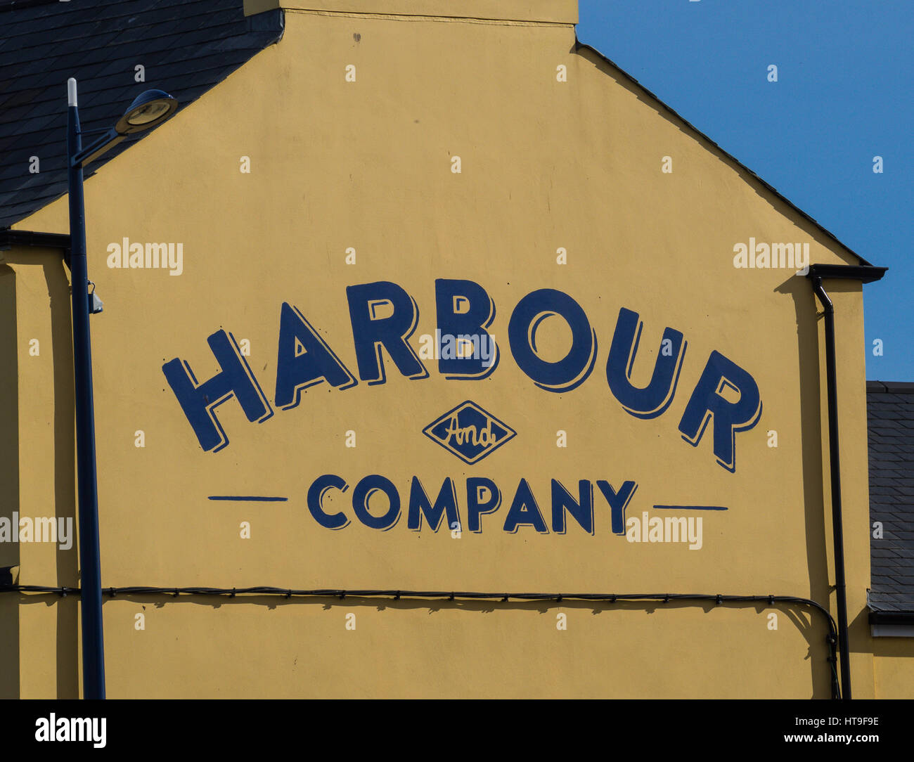 HARBOUR AND COMPANY Stock Photo - Alamy