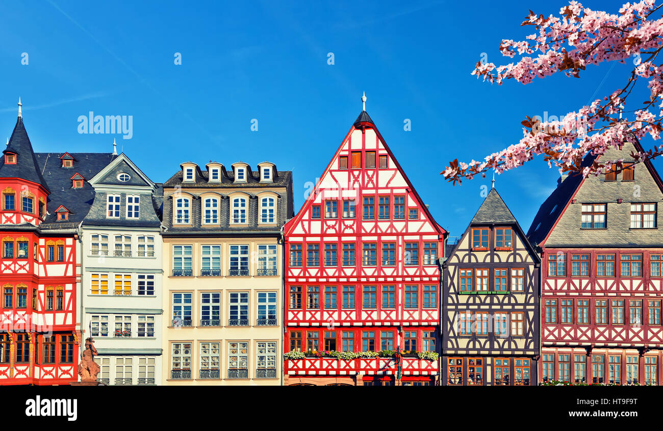 Frankfurt architecture hi-res stock photography and images - Alamy