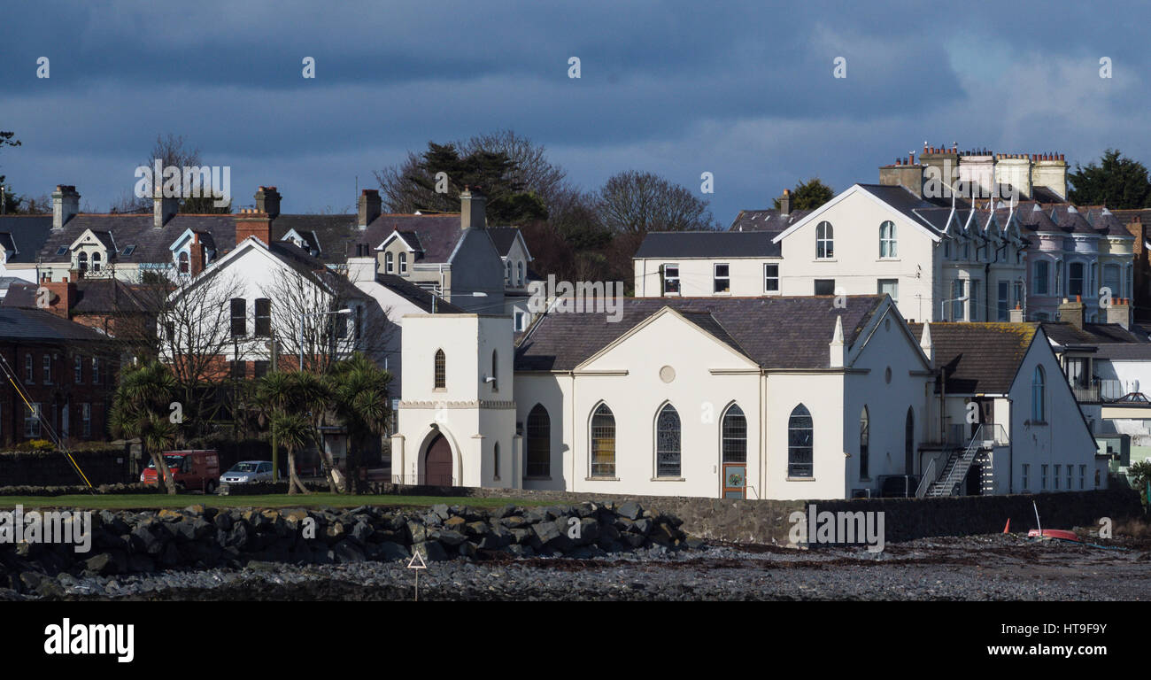 Shore Street Presbyterian church Donaghadee Stock Photo - Alamy