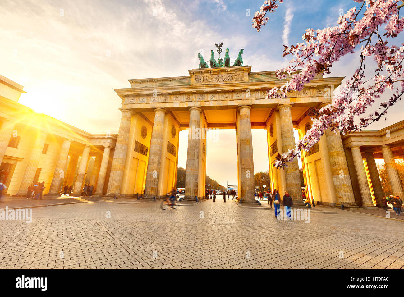 Blossom gate hi-res stock photography and images - Alamy