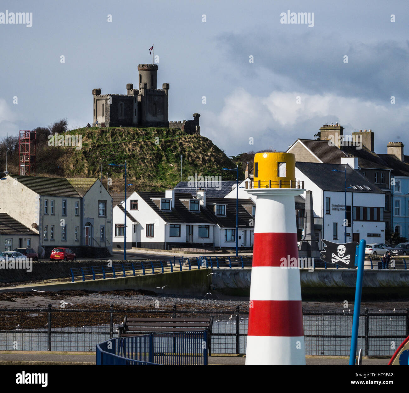 The Moat, Donaghadee Stock Photo - Alamy