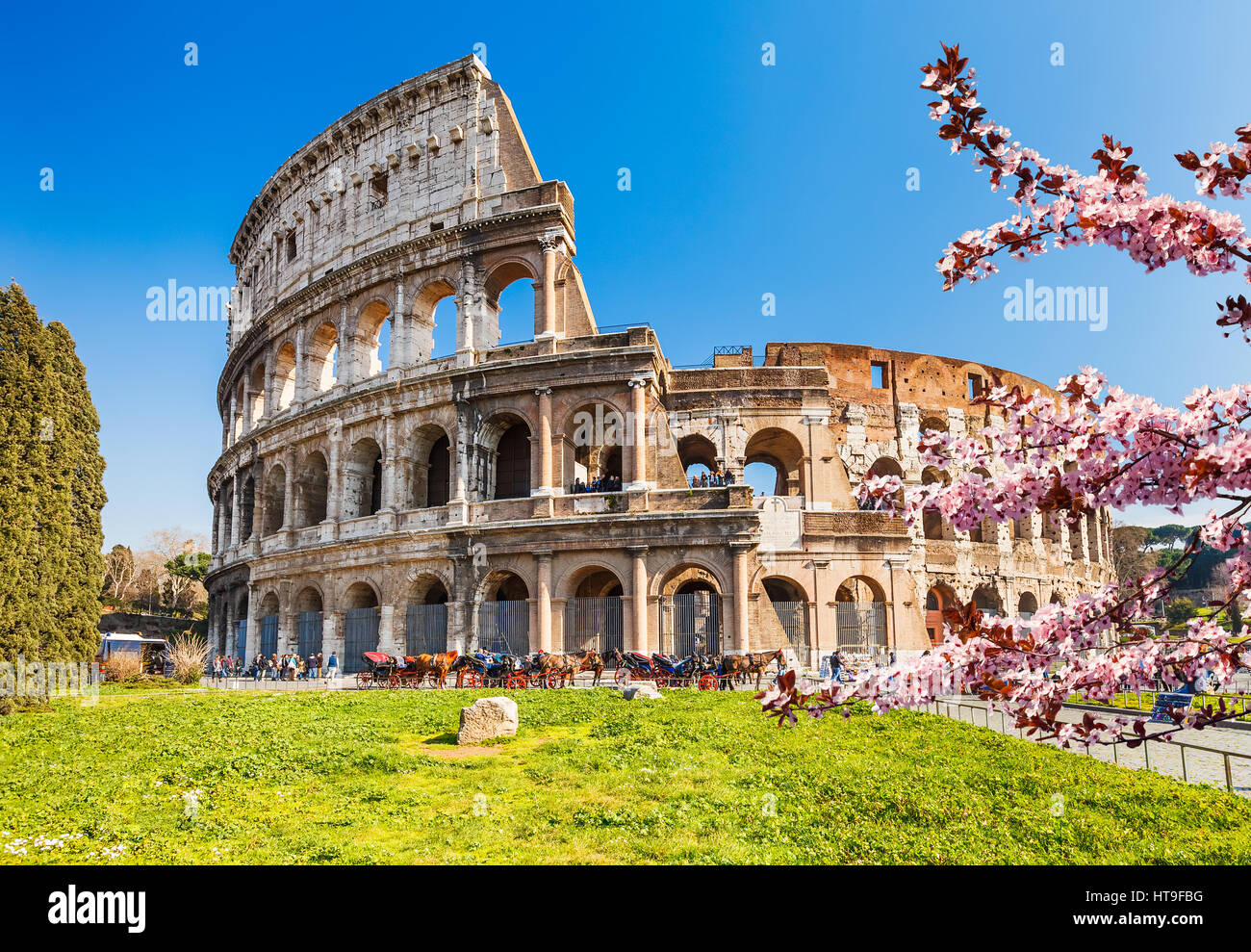 Spring In Rome
