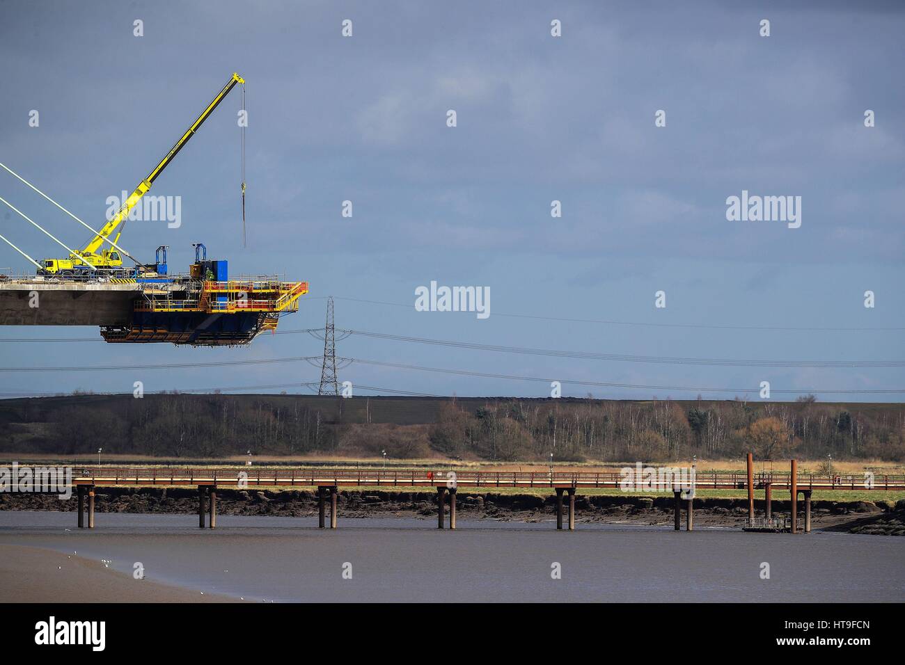 Mersey gateway toll hi-res stock photography and images - Alamy