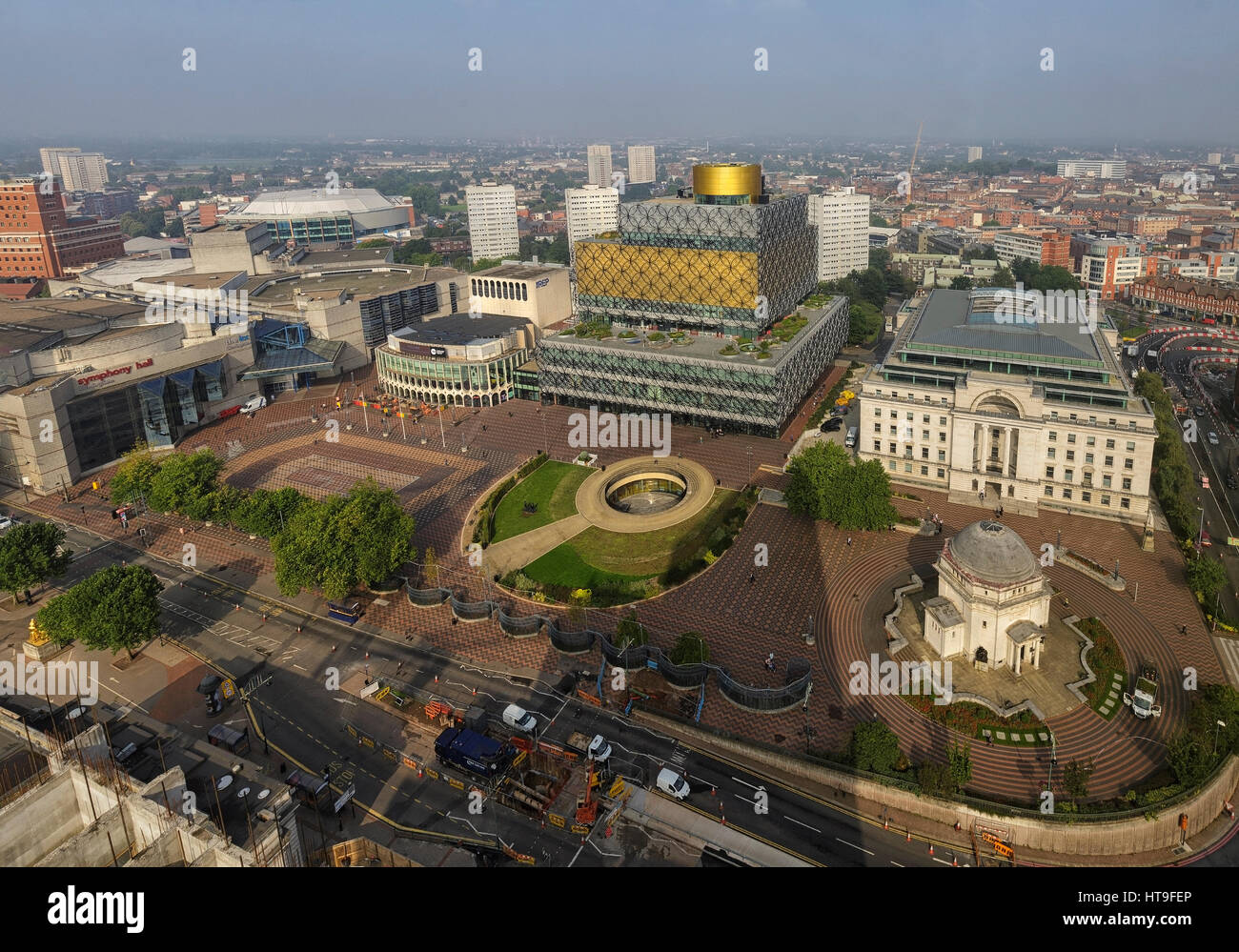 Birmingham cityscape hi-res stock photography and images - Alamy