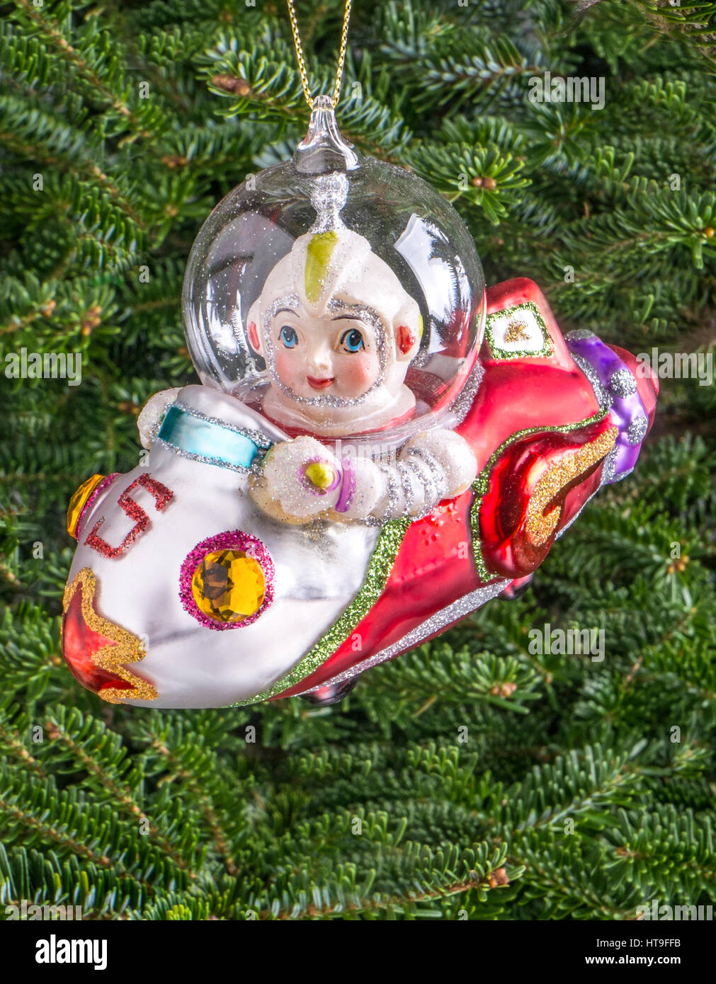 Rocket in space hi-res stock photography and images - Alamy