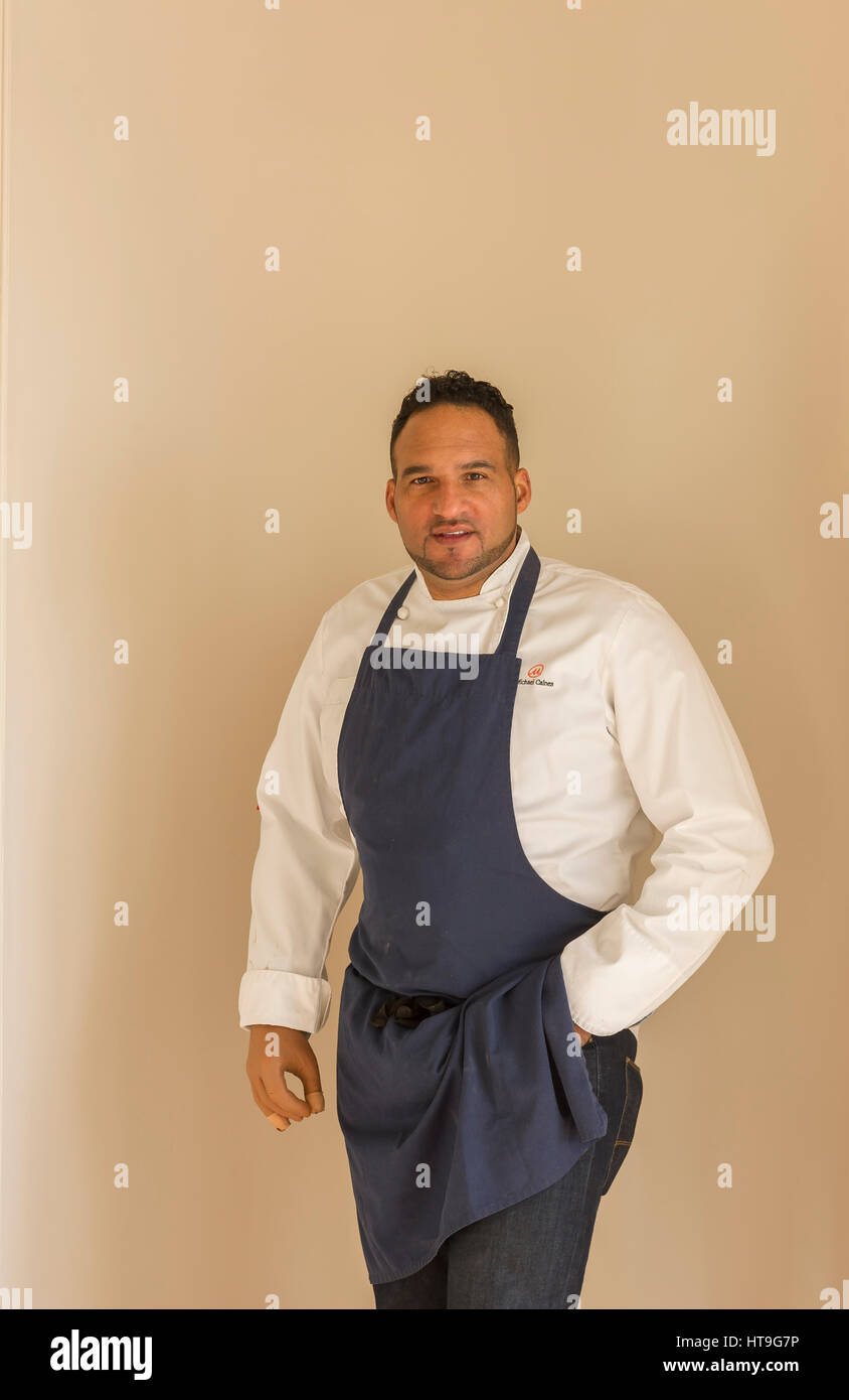 Celebrity chef Michael Caines at his new Lympstone Manor contemporary ...