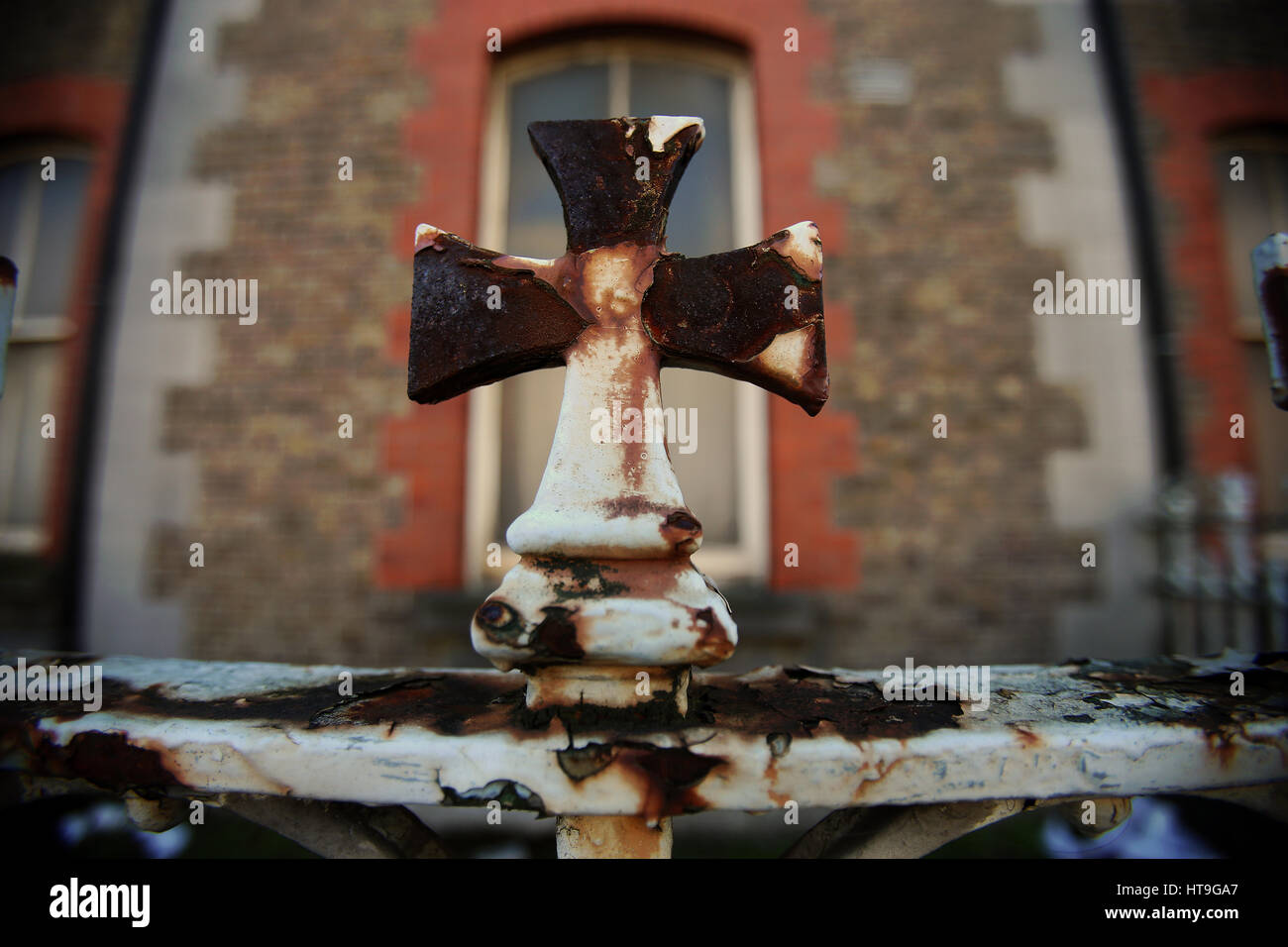 A general view of the former Magdalene Laundry on Sean MacDermott ...