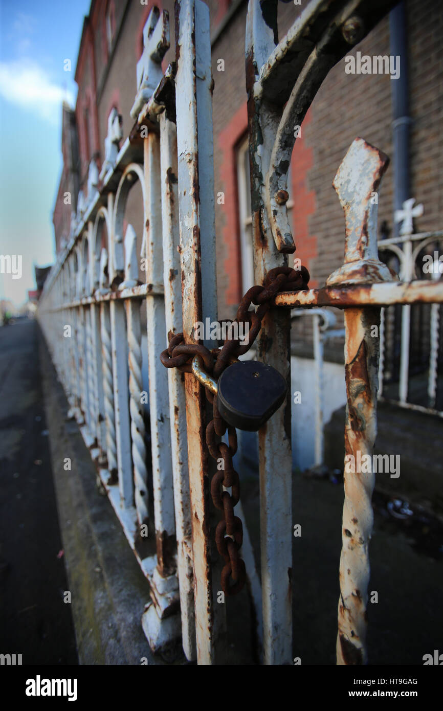 A general view of the former Magdalene Laundry on Sean MacDermott ...
