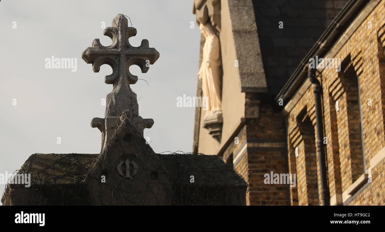 A general view of the former Magdalene Laundry on Sean MacDermott ...