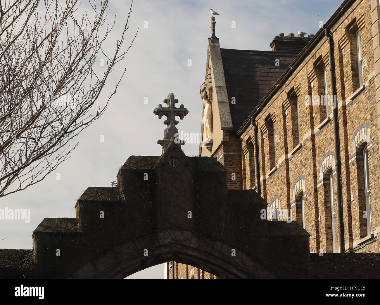 A general view of the former Magdalene Laundry on Sean MacDermott ...
