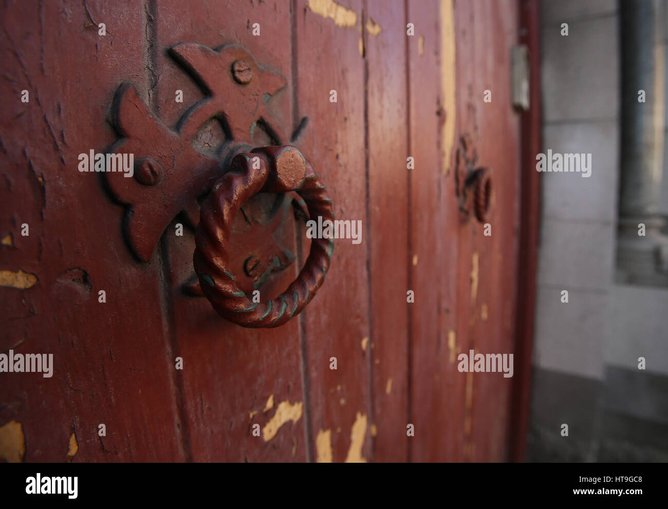 A general view of the former Magdalene Laundry on Sean MacDermott ...