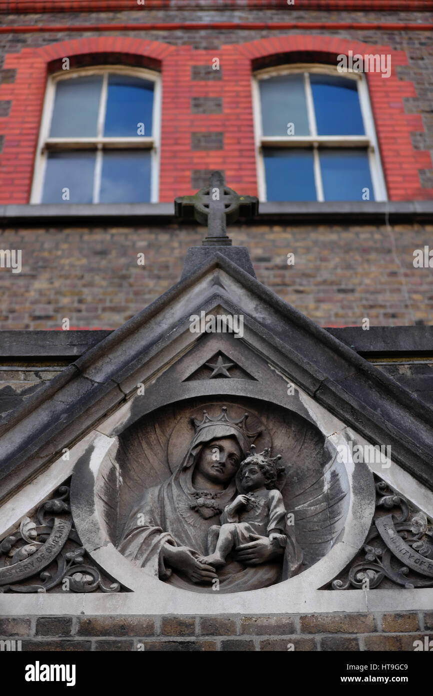 A general view of the former Magdalene Laundry on Sean MacDermott ...
