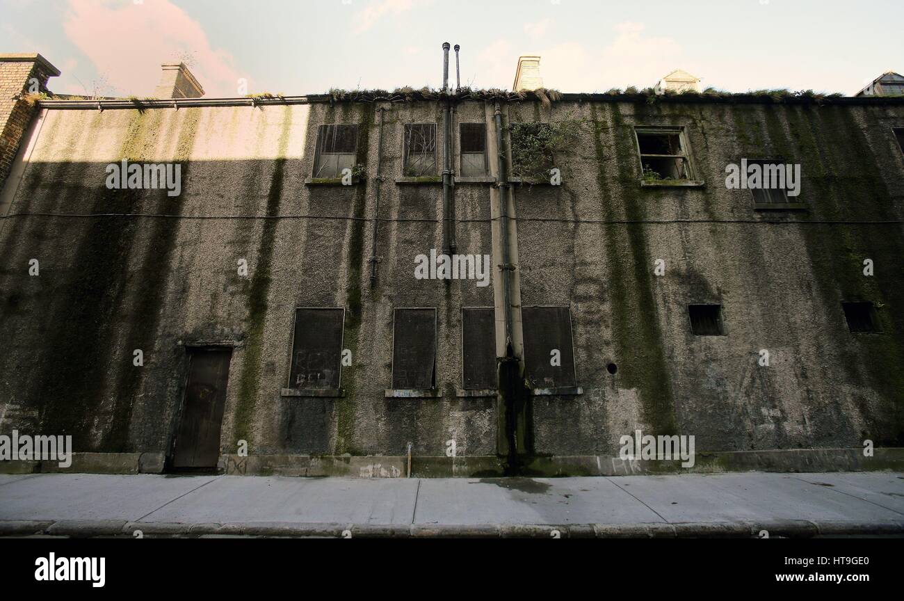 A general view of the former Magdalene Laundry on Sean MacDermott ...