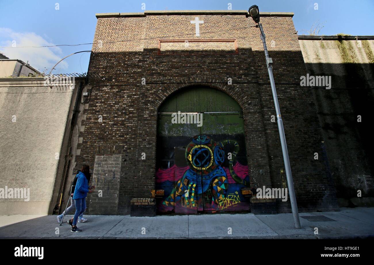 A general view of the former Magdalene Laundry on Sean MacDermott ...