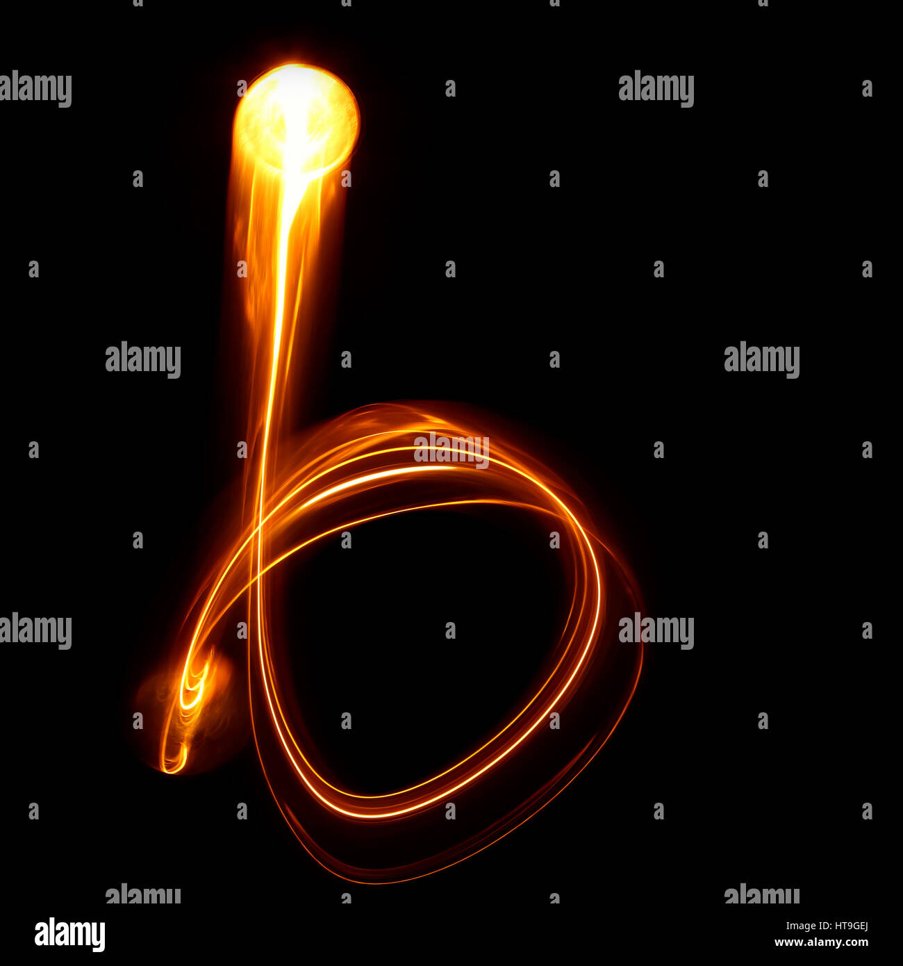 Flame font hi-res stock photography and images - Alamy