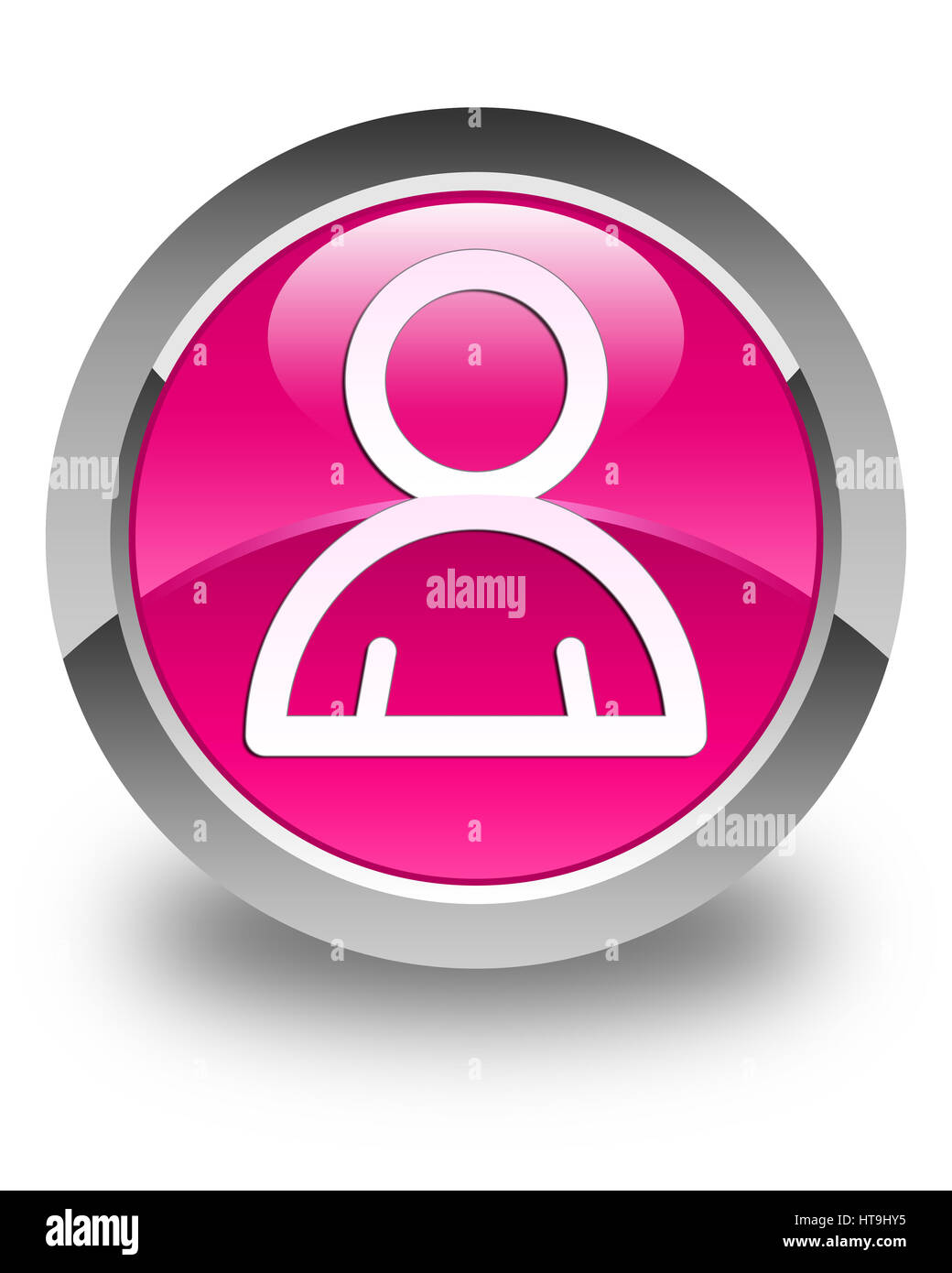 Pink person illustration hi-res stock photography and images - Alamy