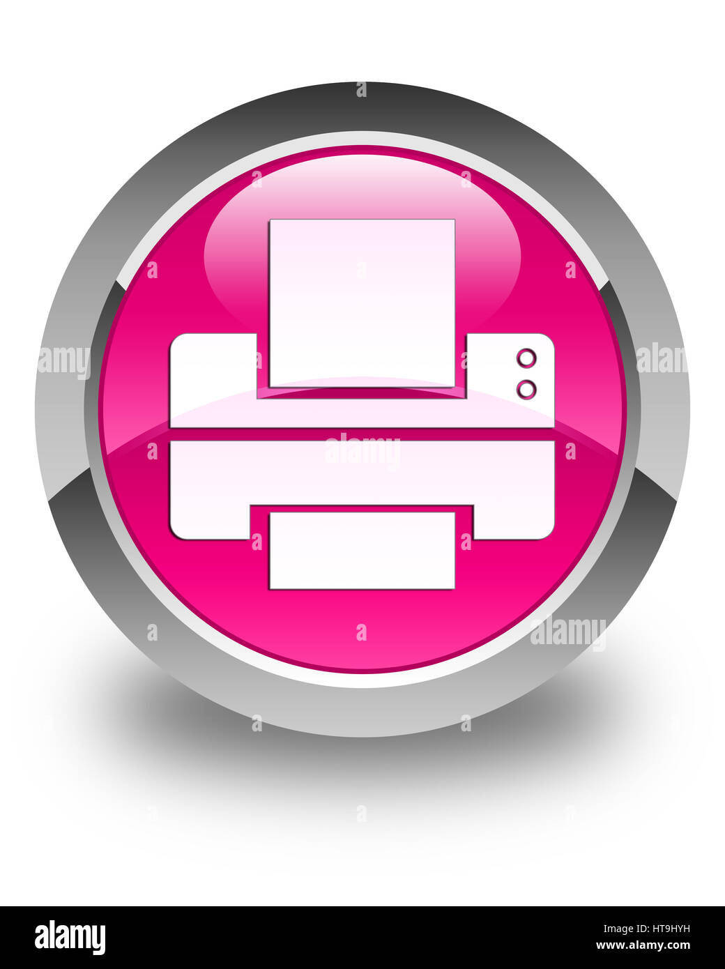 Printer icon hi-res stock photography and images - Alamy