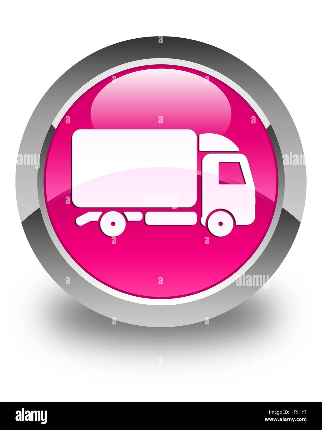 Pink truck hi-res stock photography and images - Alamy