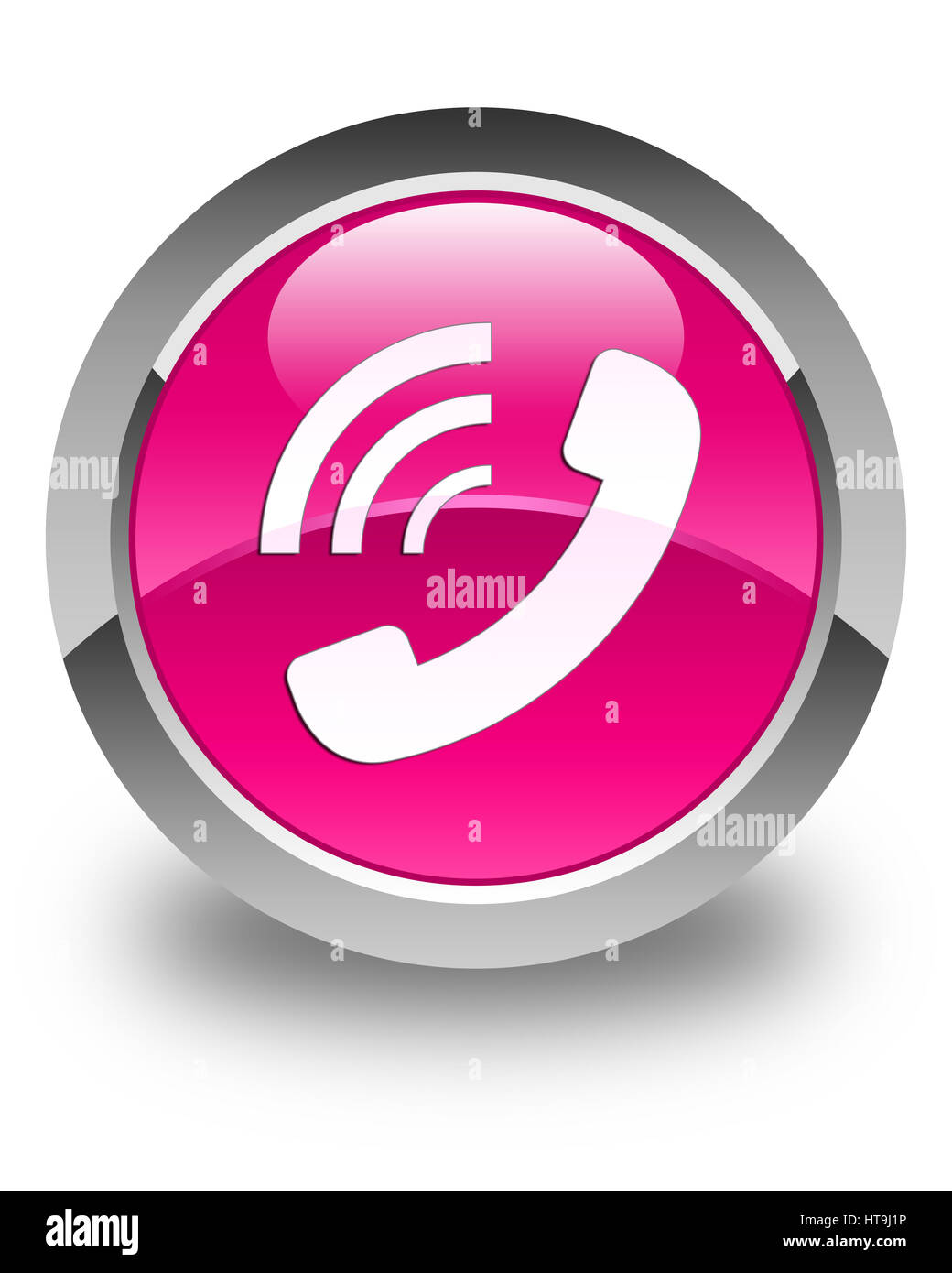 Pink telephone sign hi-res stock photography and images - Alamy