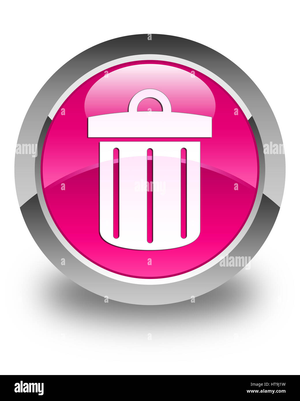 Recycle bin icon hi-res stock photography and images - Alamy