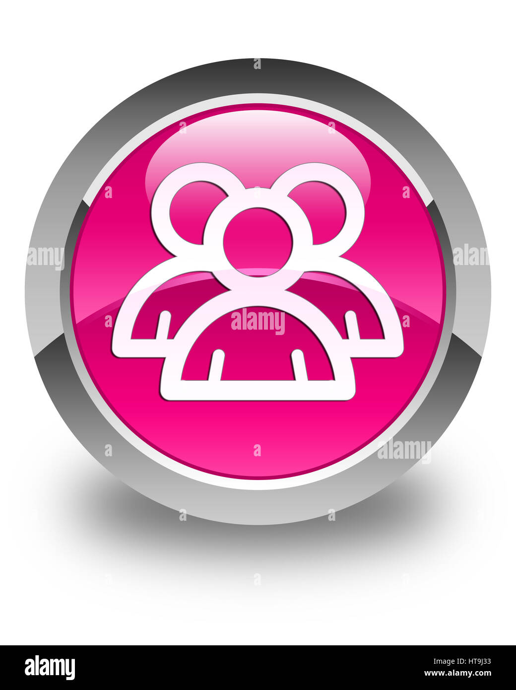 Pink person illustration hi-res stock photography and images - Alamy