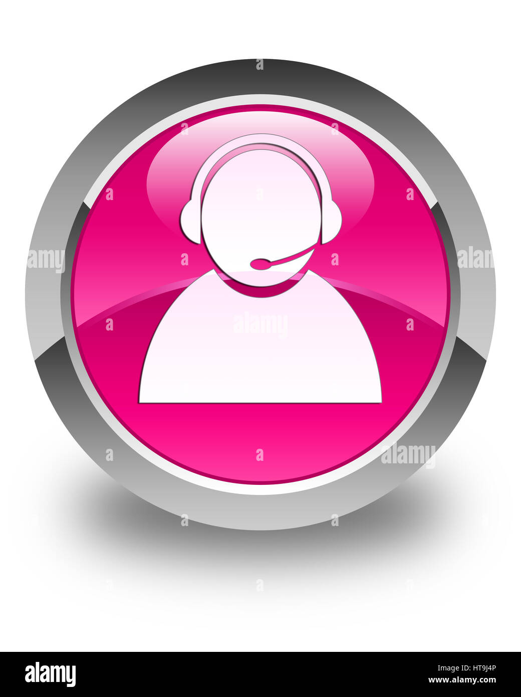 Customer consultant Cut Out Stock Images & Pictures - Alamy