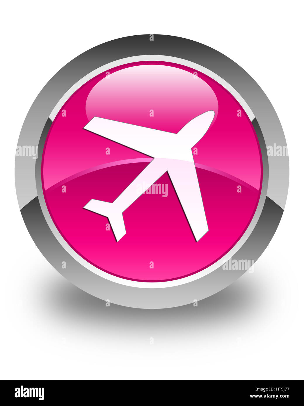 Pink aircraft hi-res stock photography and images - Alamy
