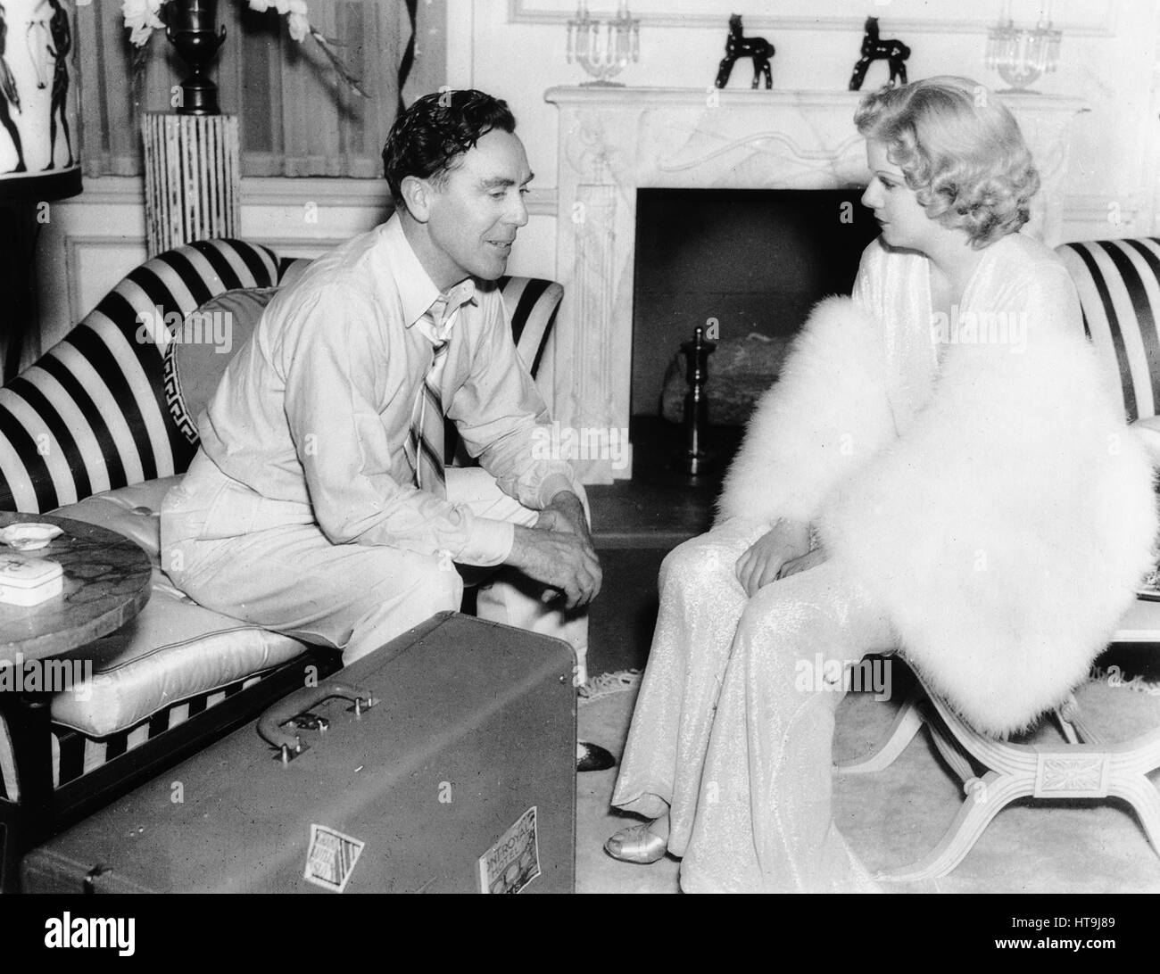 Jean harlow set hi-res stock photography and images - Alamy