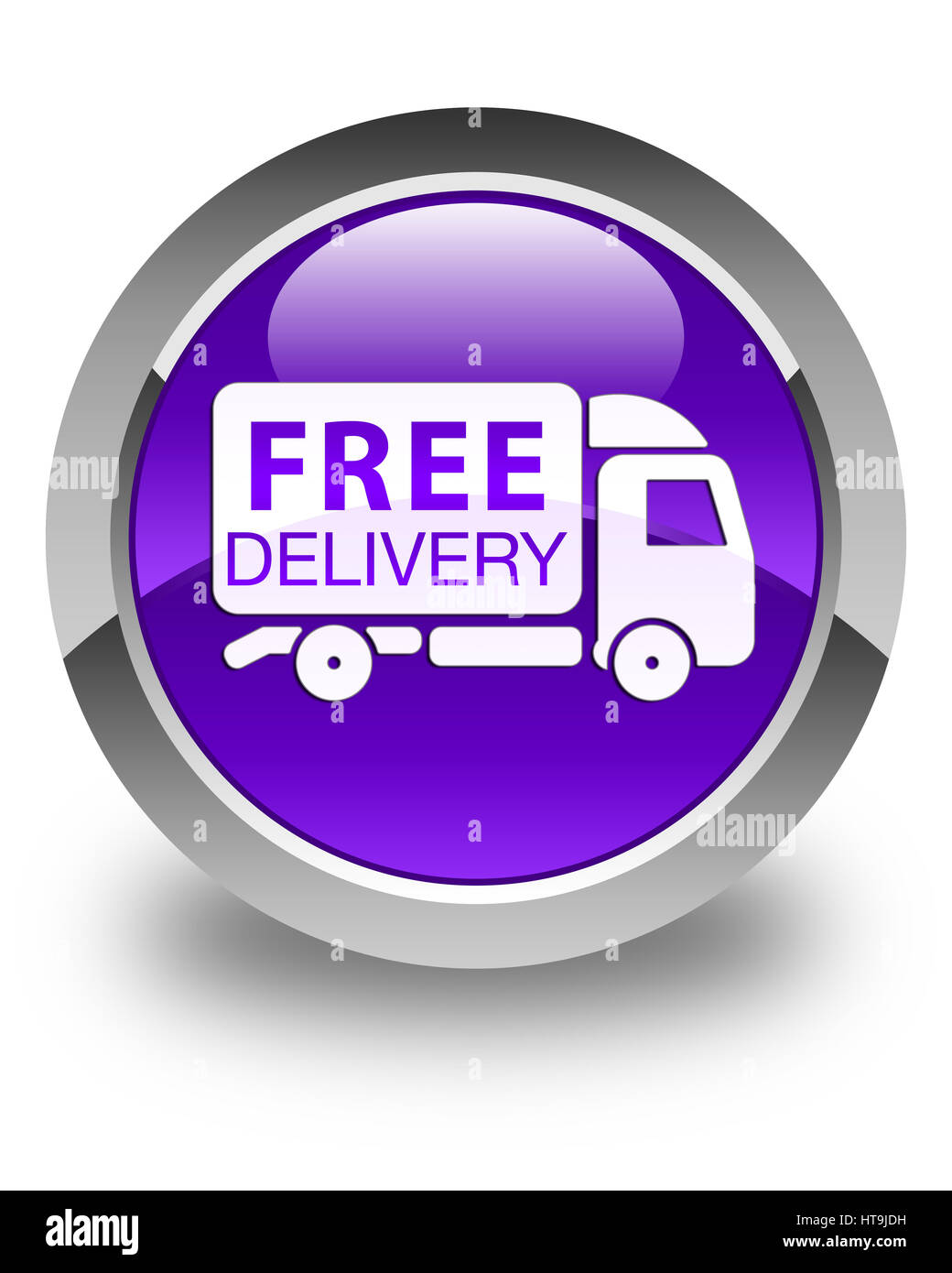 Purple truck hi-res stock photography and images - Alamy