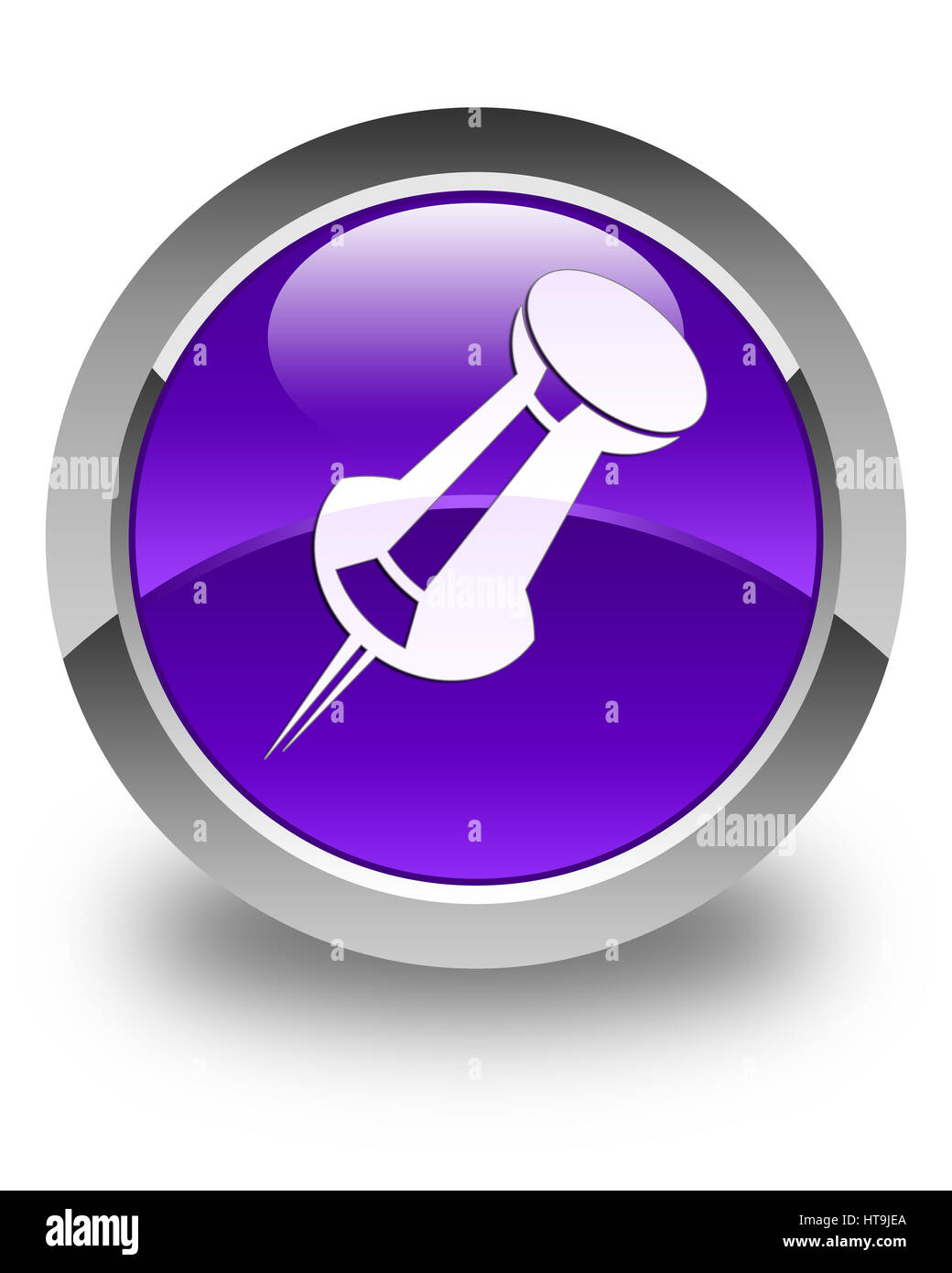 Push button icon hi-res stock photography and images - Alamy