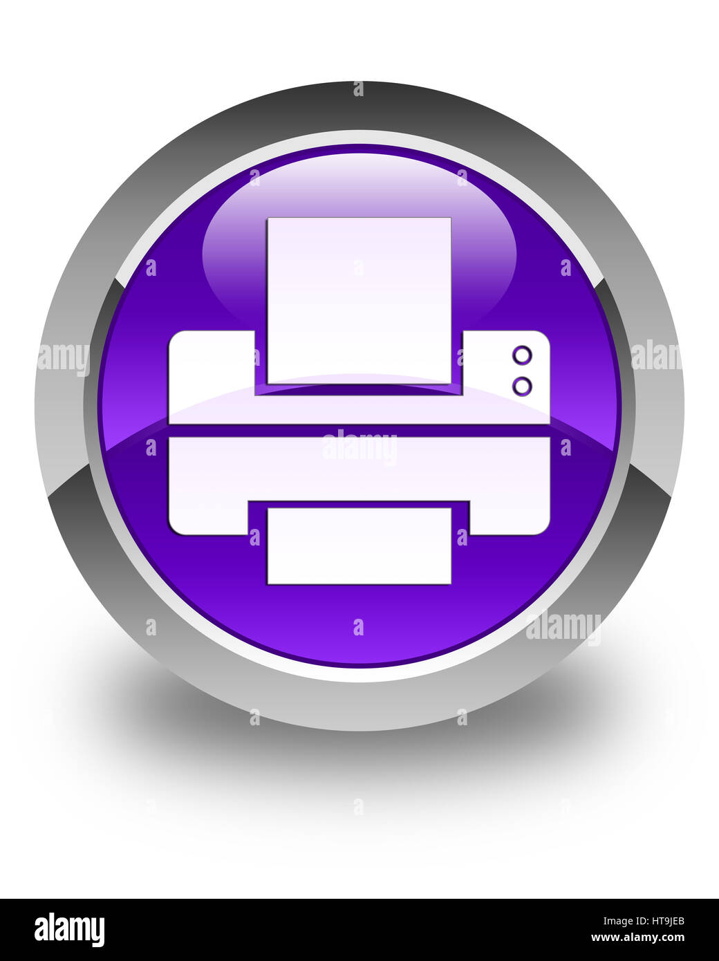 Printer icon hi-res stock photography and images - Alamy