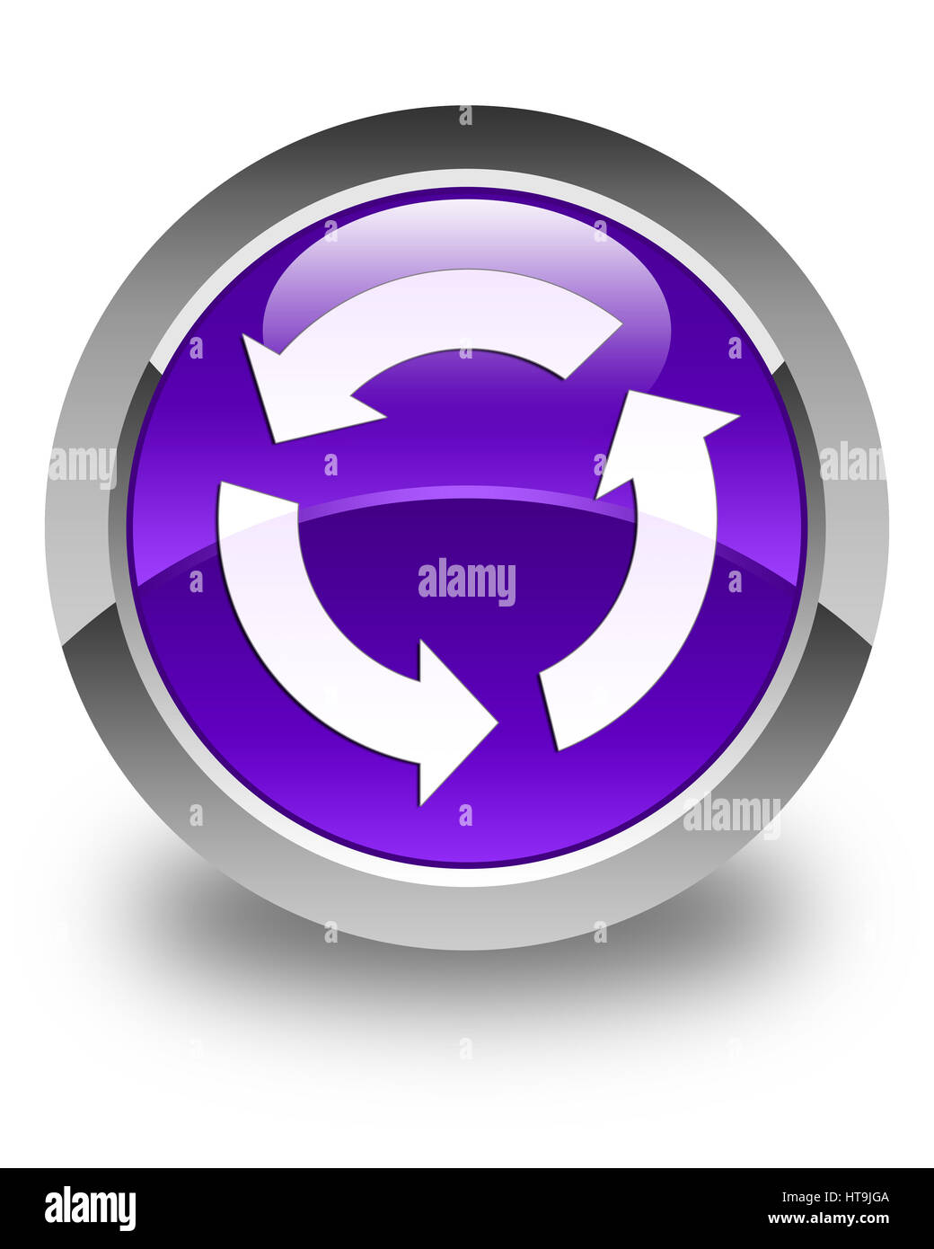 Sync icon hi-res stock photography and images - Alamy