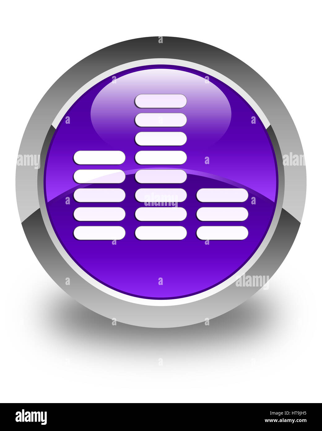 Equalizer symbol Cut Out Stock Images & Pictures - Alamy