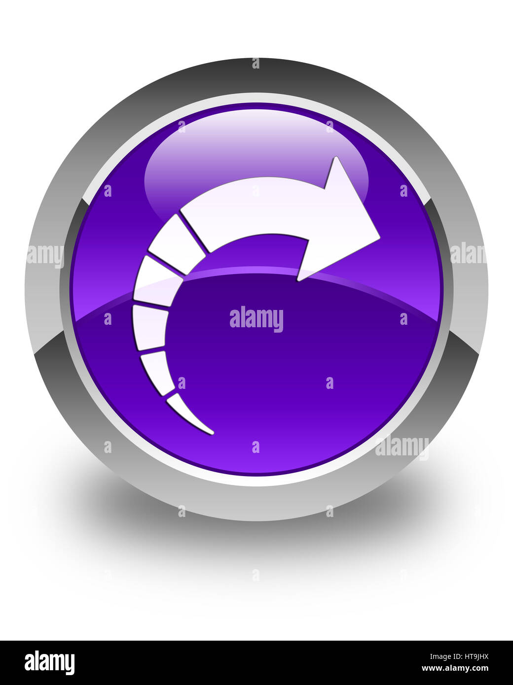 Arrow button icon hi-res stock photography and images - Alamy