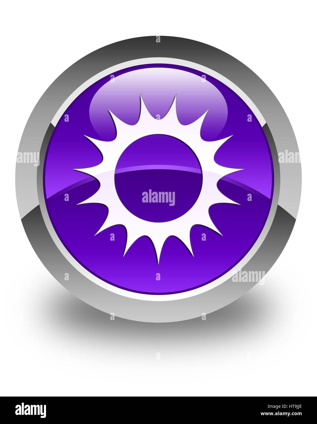 Purple sun illustration hi-res stock photography and images - Alamy