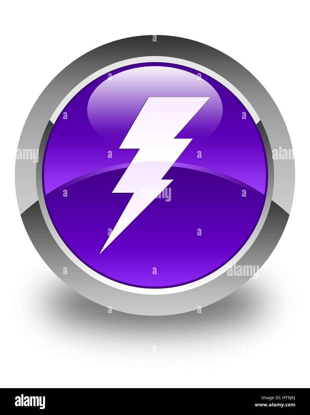 Electricity bolt symbol hi-res stock photography and images - Alamy