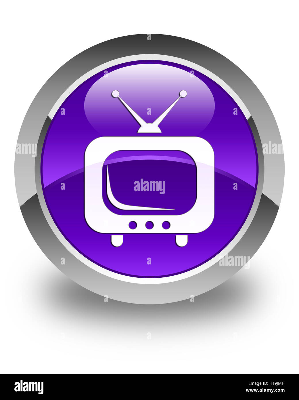 Antenna icon hi-res stock photography and images - Alamy