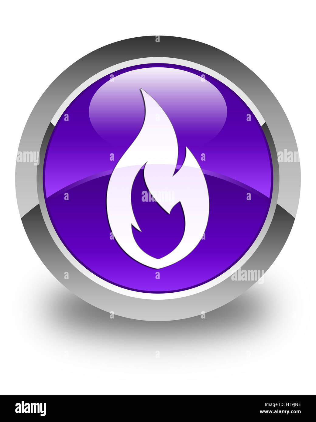 Purple flame Cut Out Stock Images & Pictures - Alamy