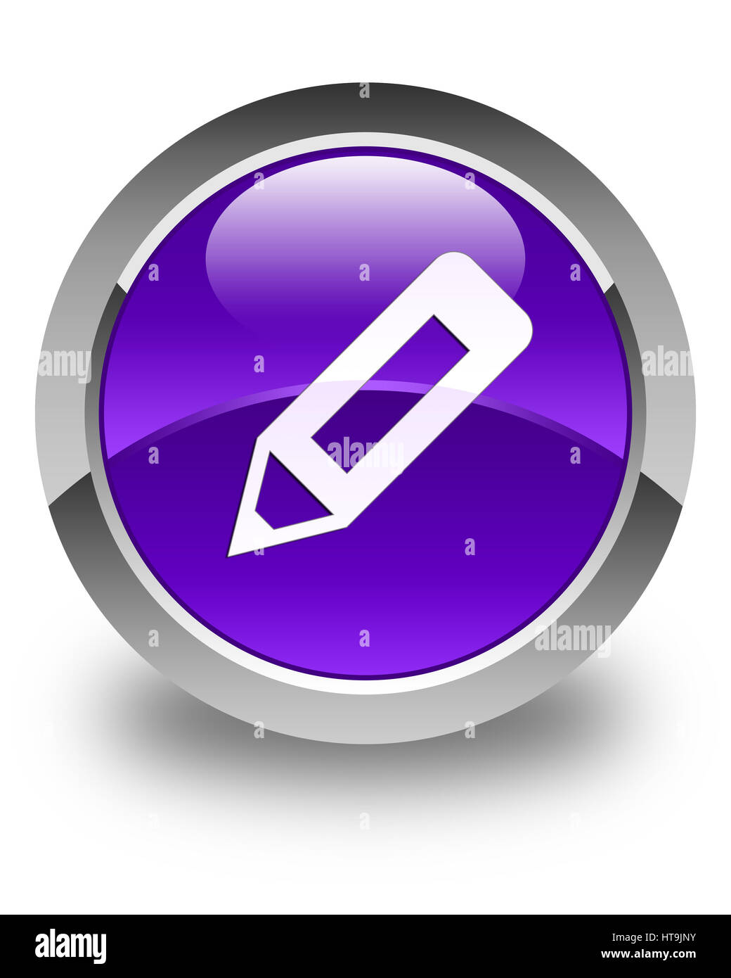 Purple pencil hi-res stock photography and images - Alamy