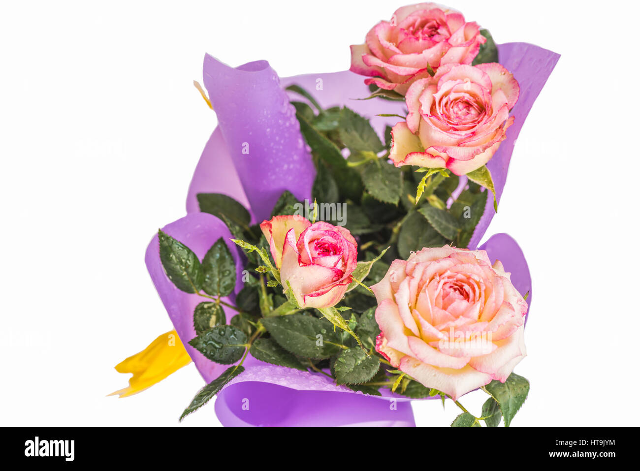 Holiday rose bouquet hi-res stock photography and images - Alamy