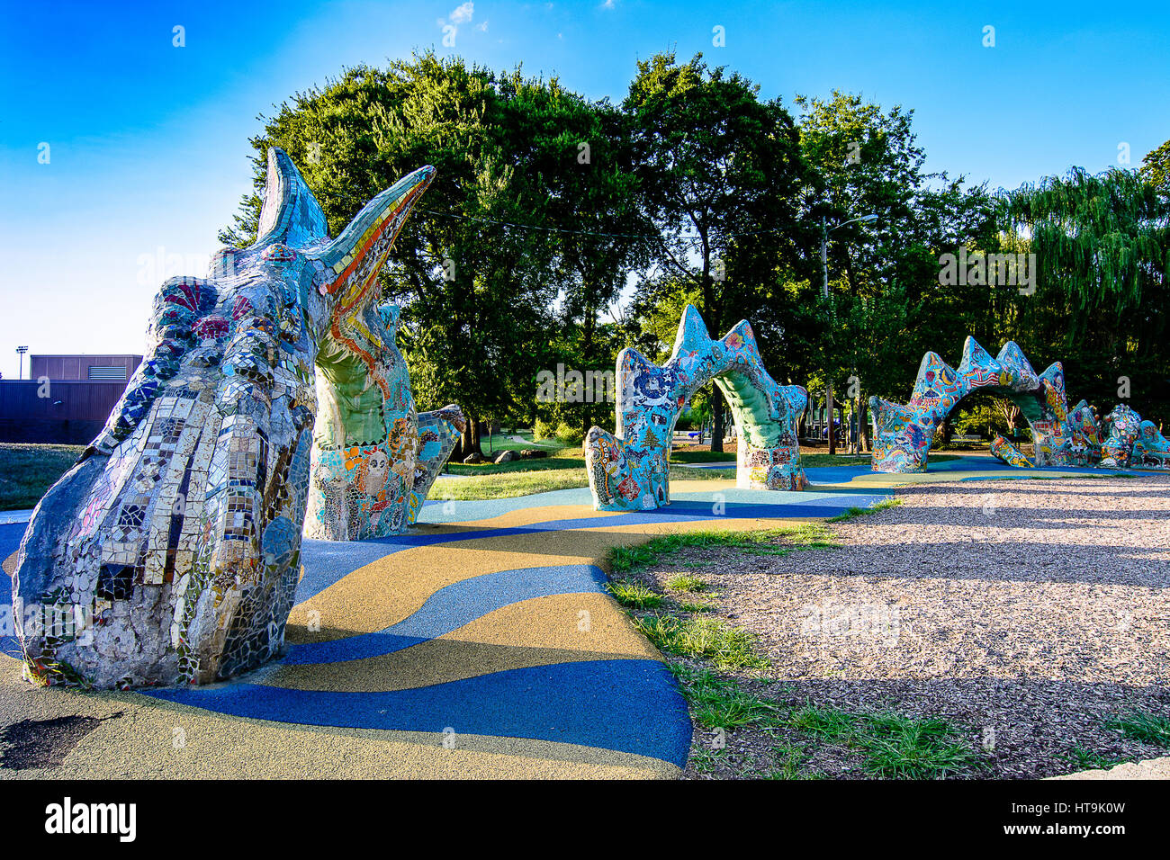 Dragon park nashville hi-res stock photography and images - Alamy